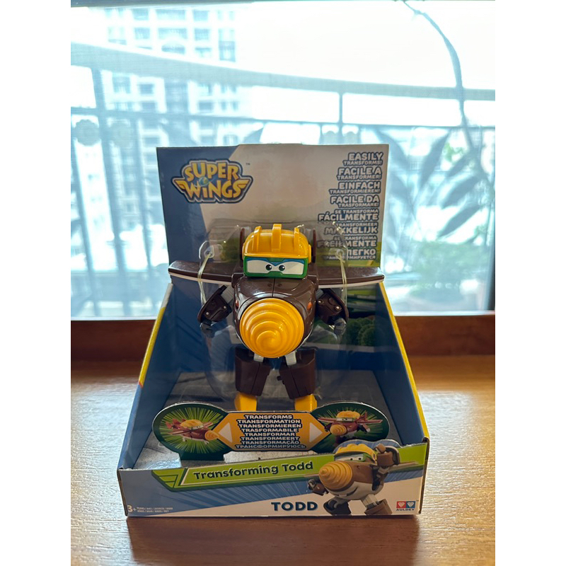 Superwings Super Wings TODD 變形 阿泰 | 蝦皮購物