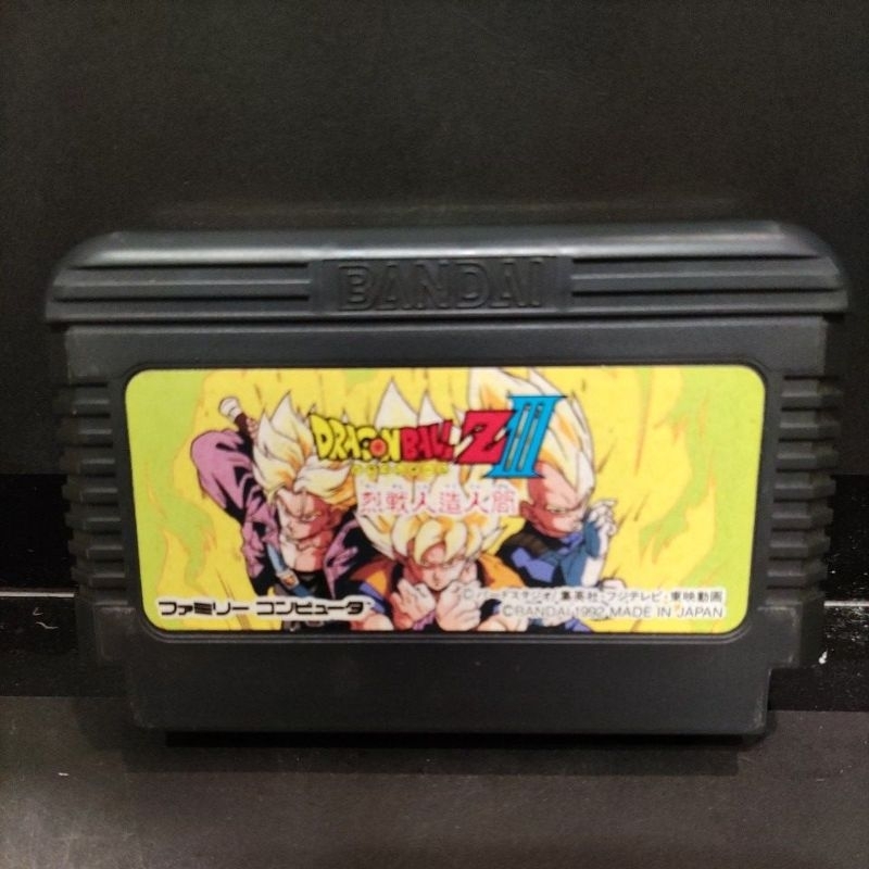 （小潘FCRPG戰略模擬賣場1）日本正版 任天堂 FC 紅白機遊戲裸裝卡帶2手正品從日本帶回（三國志、七龍珠、勇者鬥惡龍 | 蝦皮購物