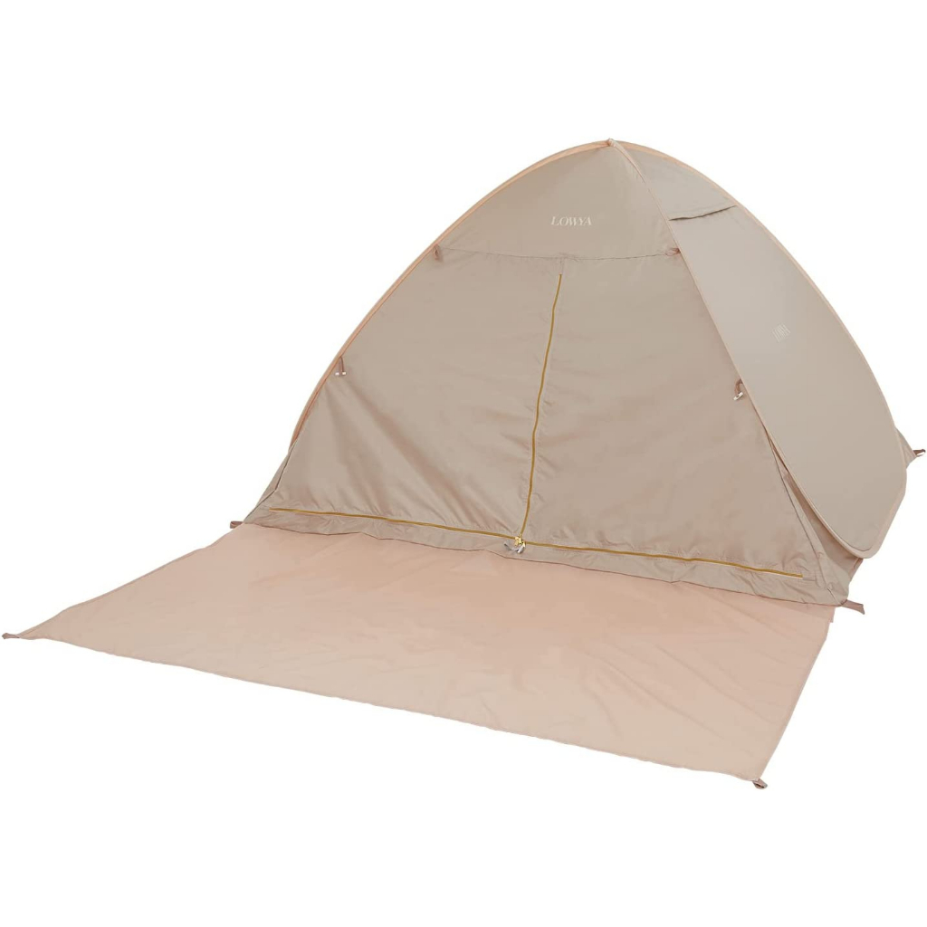 日本 LOWYA 秒開帳篷 野餐風格拋帳 8色顔色 抗UV 戶外 沙灘帳 遊戲屋 祕密基地 防曬 防潑水2人帳 兒童帳篷 | 蝦皮購物