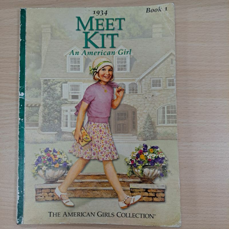 Meet KIT An American Girl 1934 二手英文小說 超商免運 | 蝦皮購物