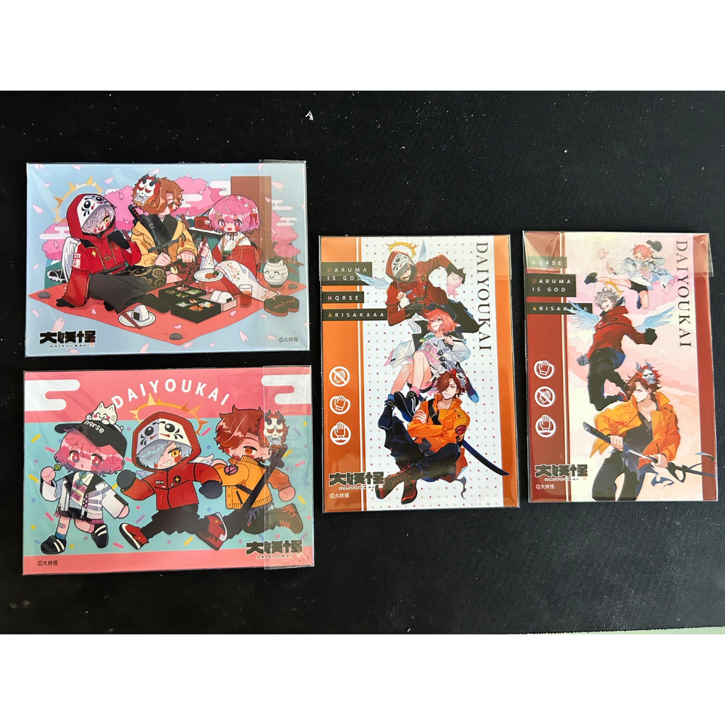 大妖怪 羅森 LAWSON 相片卡 相卡 nqrse Arisakaaa だるまいずごっど なるせ 日本合作 徽章 胸章 | 蝦皮購物