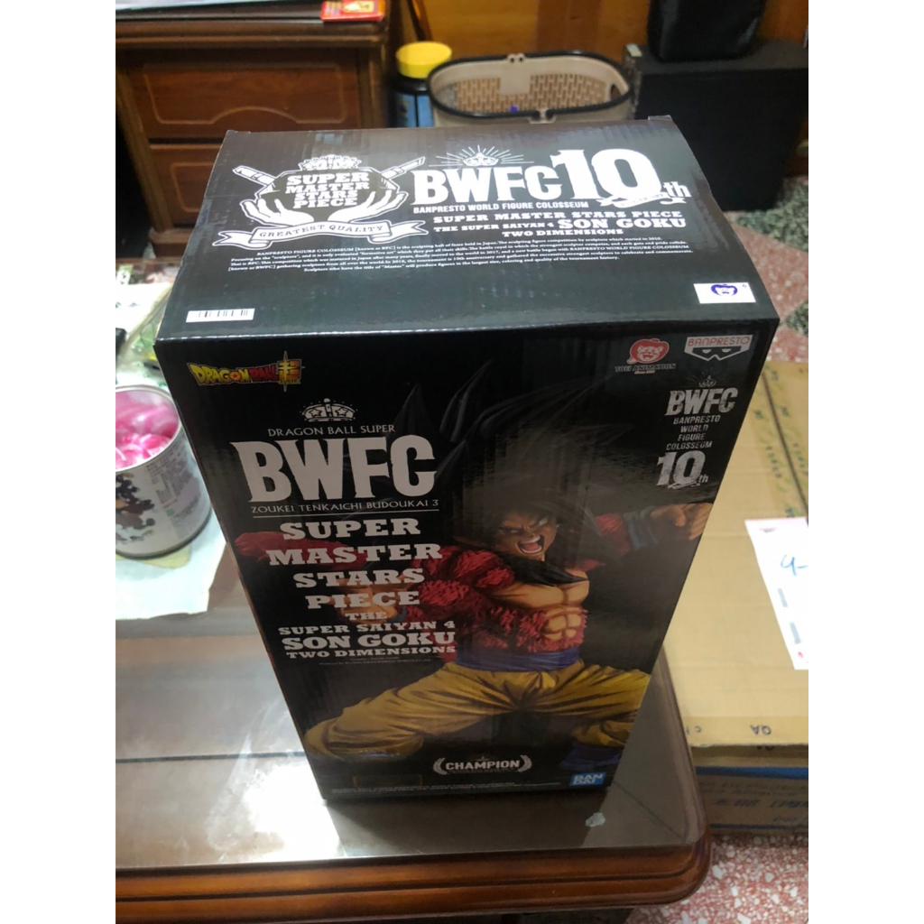 全新 BWFC 海外版 2D色 超級賽亞人 超四 悟空 2d 孫悟空 | 蝦皮購物