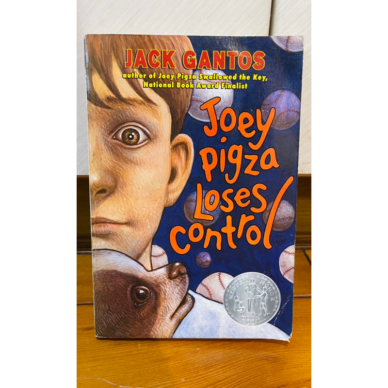 [二手原文書] Joey Pigza Loses Control | 蝦皮購物