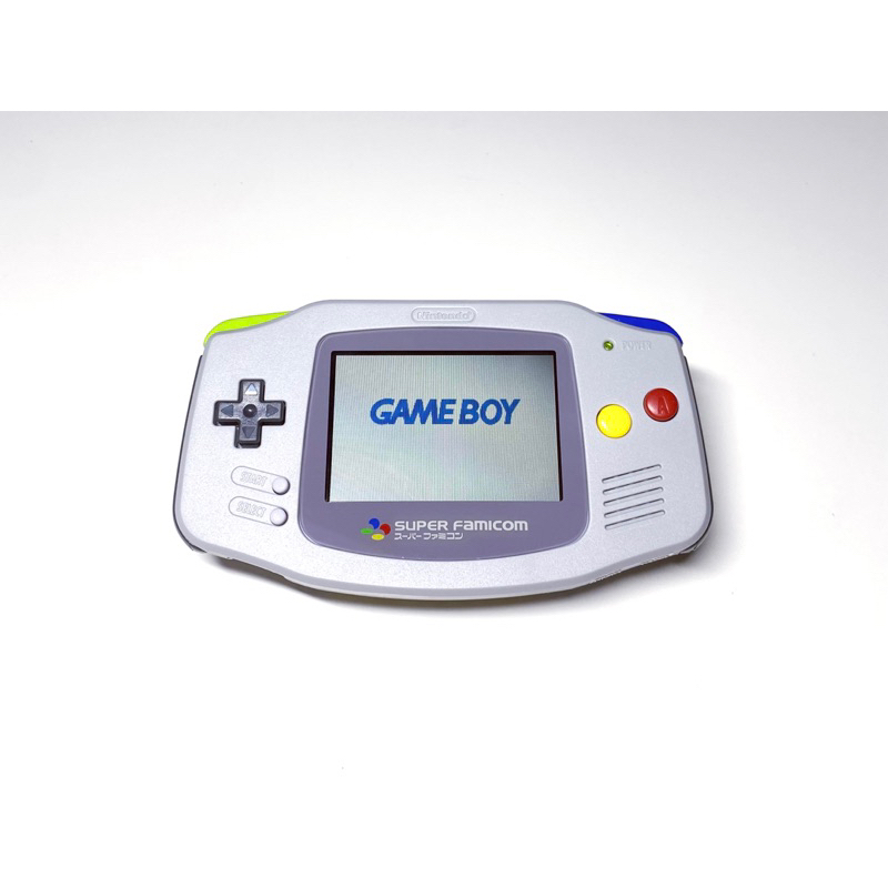 【勇者電玩屋】GBA正日版-GBA 超級任天堂款（Gameboy）外殼翻新 116245 | 蝦皮購物