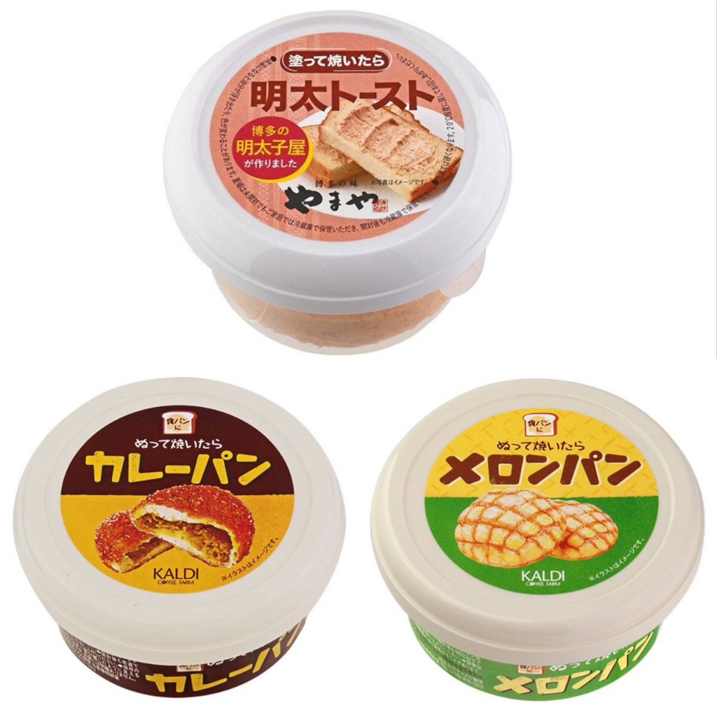 現貨 日本明太子吐司抹醬 咖哩麵包 菠蘿麵包 YAMAYA やまや 博多 明太子吐司抹醬 130g | 蝦皮購物