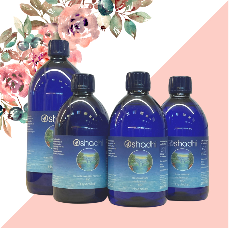 現貨💎德國Oshadhi 純露/花水 500ml 茶樹 檀香花水 玫瑰 桃金孃 馬鞭草 麥盧卡 月桂花 絲柏 附發票 | 蝦皮購物