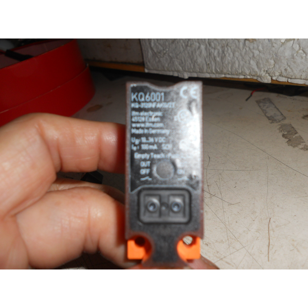 德國 IFM KQ6001電容式接近開關 ( D1) | 蝦皮購物