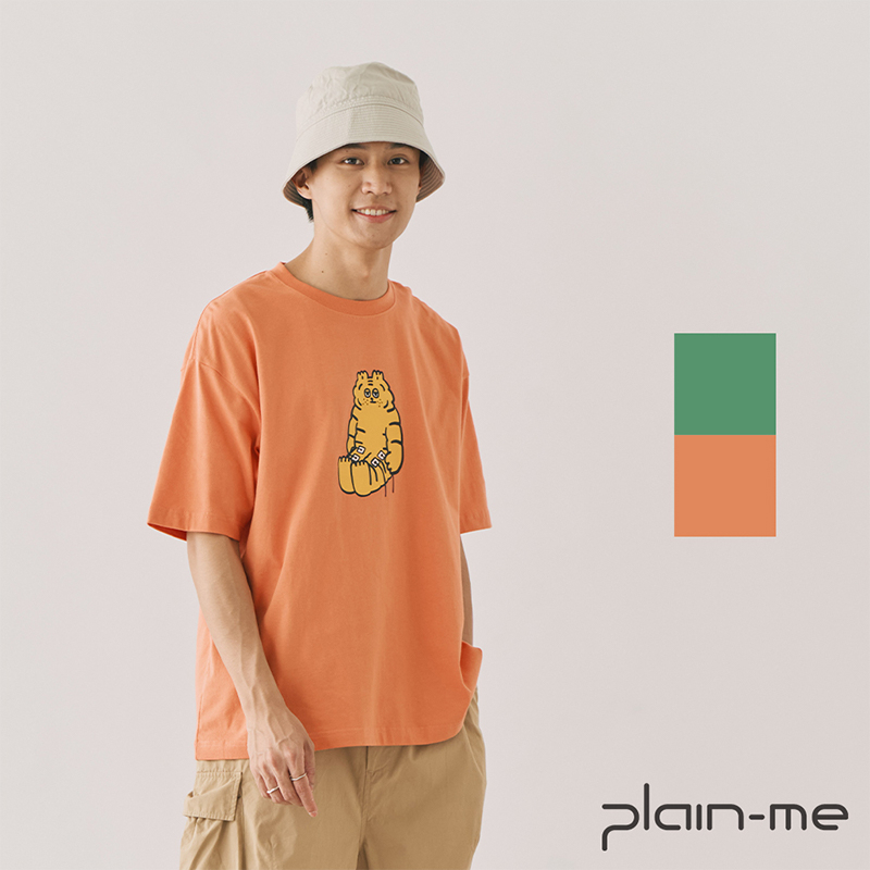 【plain-me】電療小虎圖TEE CRV0145-231【新品上架】 | 蝦皮購物