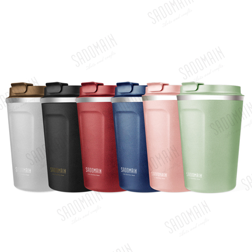 【官方直營-仙德曼 SADOMAIN】316咖啡直飲保溫杯360ml | 蝦皮購物