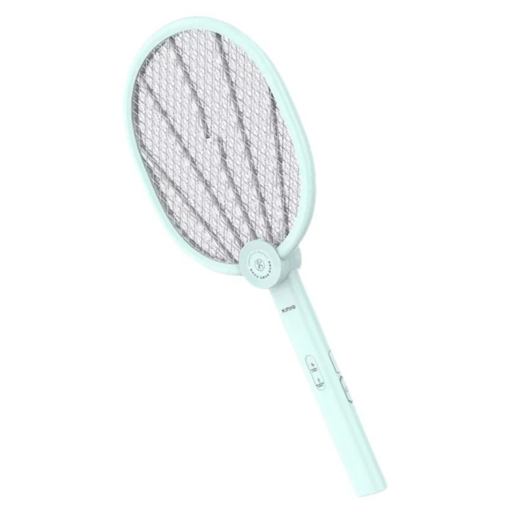 【原廠現貨免運】KINYO 雙按鍵折疊充電式電蚊拍/滅蚊拍 CM-3385｜補蚊 可摺疊 USB充電 強力電擊可拆卸鋰電 | 蝦皮購物