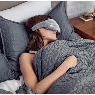 現貨 當天出貨 重力眼罩 Gravity Blanket Weighted Sleep Mask （大谷翔平推薦） | 蝦皮購物