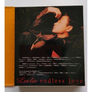 張國榮 摯愛 1995-2003 專輯 2CD+1VCD 香港滾石出版 | 蝦皮購物
