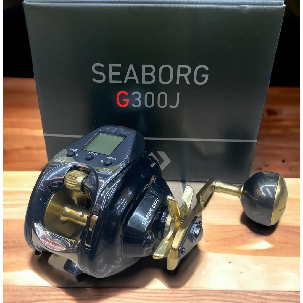 海天龍釣具~ DAIWA 21年SEABORG G300J 電動捲線器 電捲 | 蝦皮購物