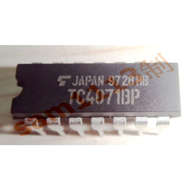 113邏輯閘 TC4071 BP DIP-14 TOSHIBA 四OR閘2in CD4071 HEF 4071 >5個 | 蝦皮購物