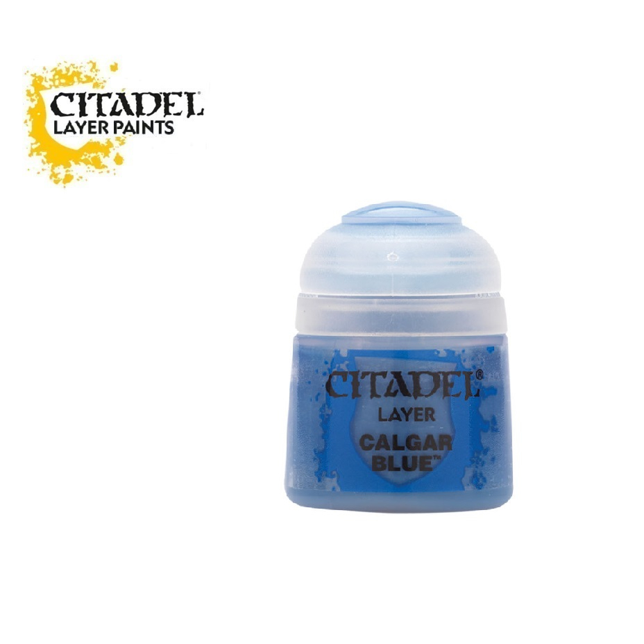【Citadel】Layer/疊色漆 : Calgar Blue (12ml) | 蝦皮購物