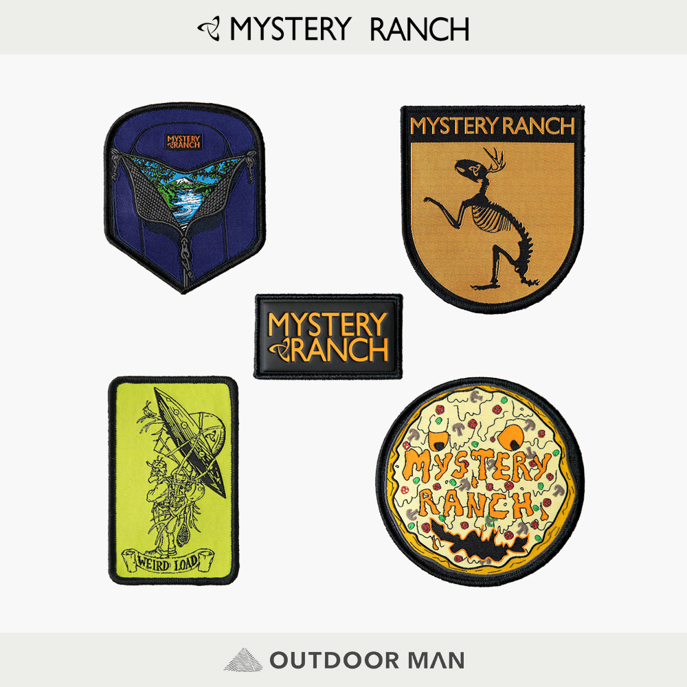 [Mystery Ranch] 神秘農場 Morale Patches 布章 魔鬼沾 | 蝦皮購物