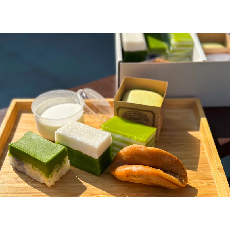 馬來西亞糕點•娘惹糕點禮盒 Kuih Box | 蝦皮購物