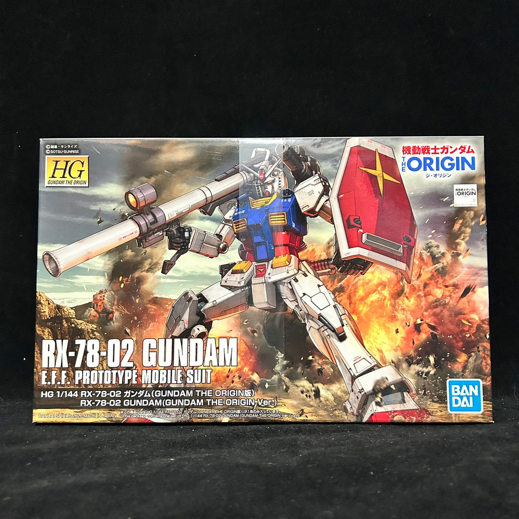 HG 1/144 RX-78-2/鋼彈/The Origin/機動戰士GTO/初代鋼彈 | 蝦皮購物