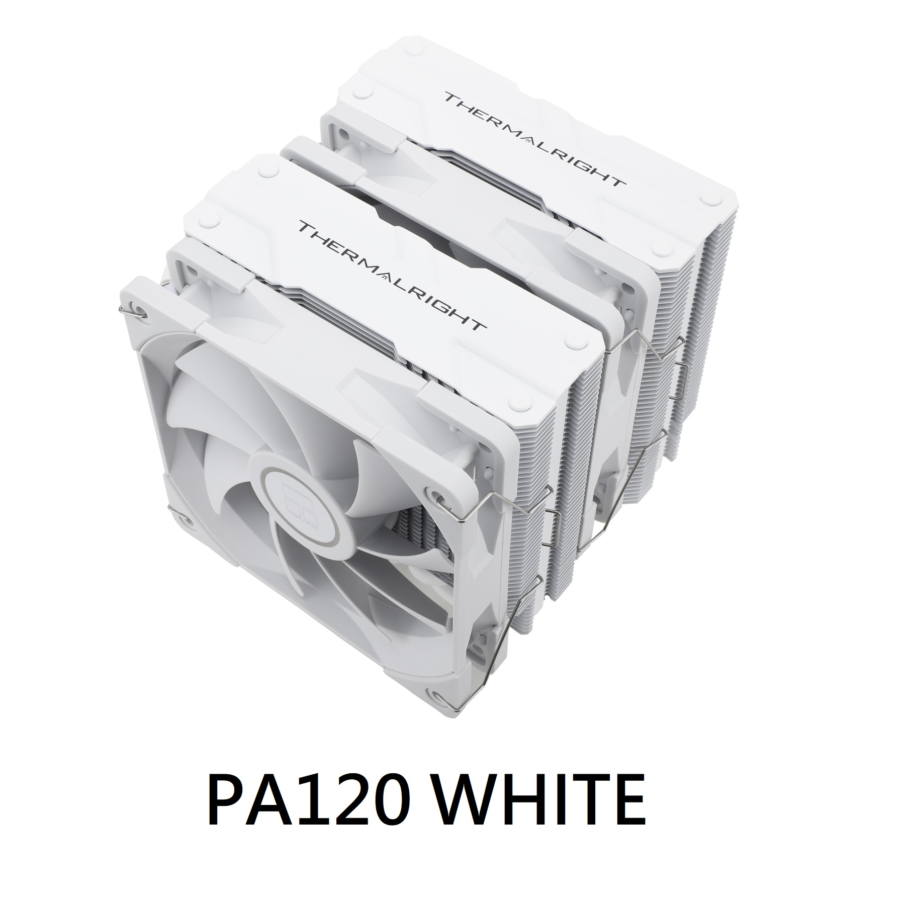 利民 PA120 PA120 SE / PA120 BLACK WHITE ARGB 白化黑化三風扇 | 蝦皮購物