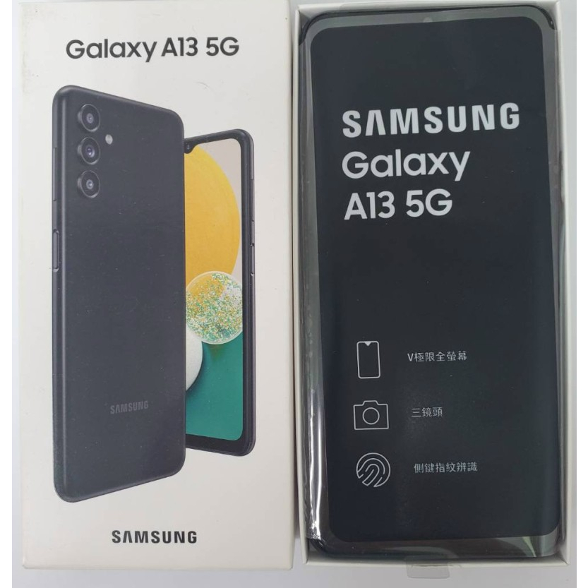[崴勝3C] 二手 保固到2023.09 SAMSUNG A13 5G 4G / 64G 黑色 | 蝦皮購物