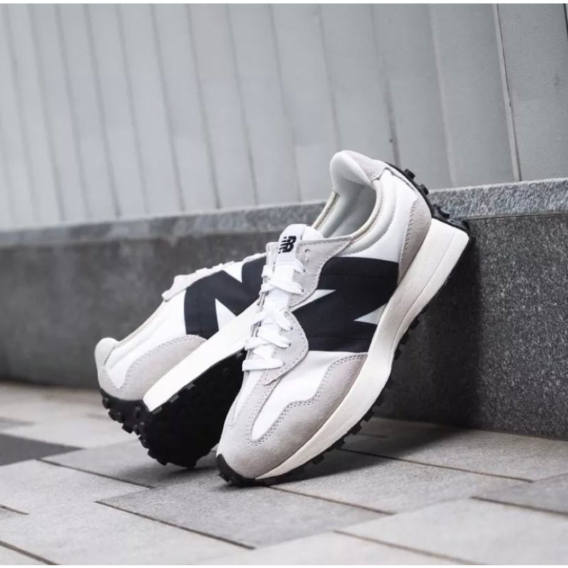 New Balance 327 NB327 皮革海鹽 MS327CWB | 蝦皮購物