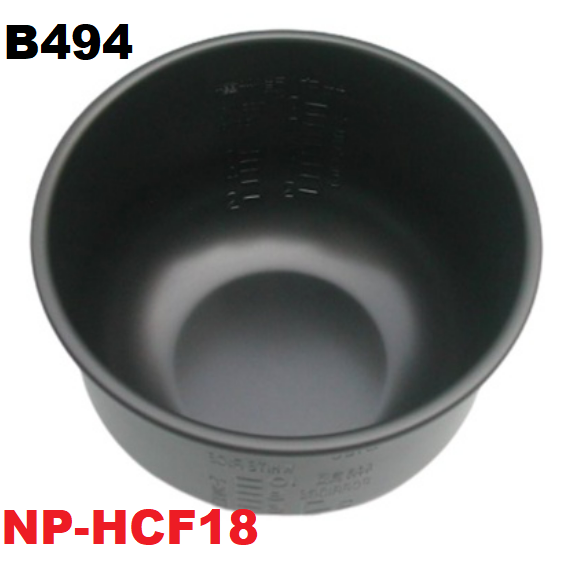 【象印】 原廠內鍋((B494)) 10人份內鍋 適用機型 NP-HCF18 | 蝦皮購物