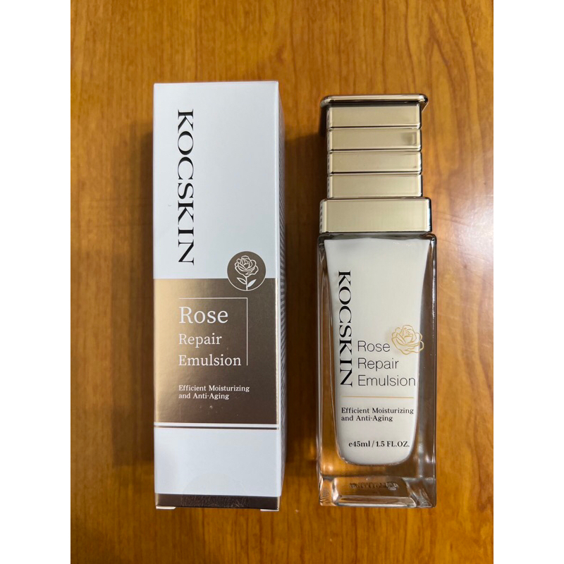 KOCSKIN 玫瑰超導全能乳液 45ml 全新升級成分 克麗詩黛 可刷卡 玫瑰乳液 | 蝦皮購物
