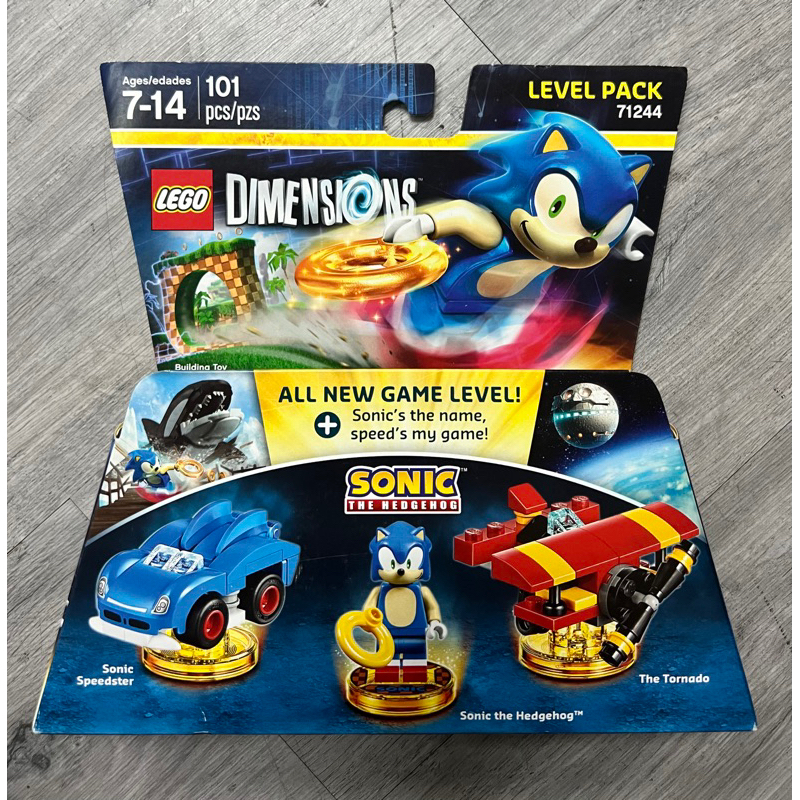 《蘇大樂高》LEGO 71244 音速小子（全新） | 蝦皮購物