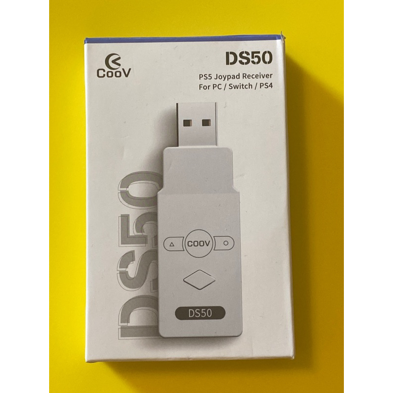 酷威DS50無線手把轉換器/接收器/藍芽接收器 PS5 PS4 XboxONE XSX SWITCH | 蝦皮購物
