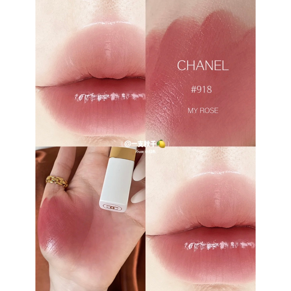 Y.A🌸 Chanel 香奈兒 56 914 918 COCO 晶亮水唇膏 持色潤唇膏 口紅 護唇膏 | 蝦皮購物