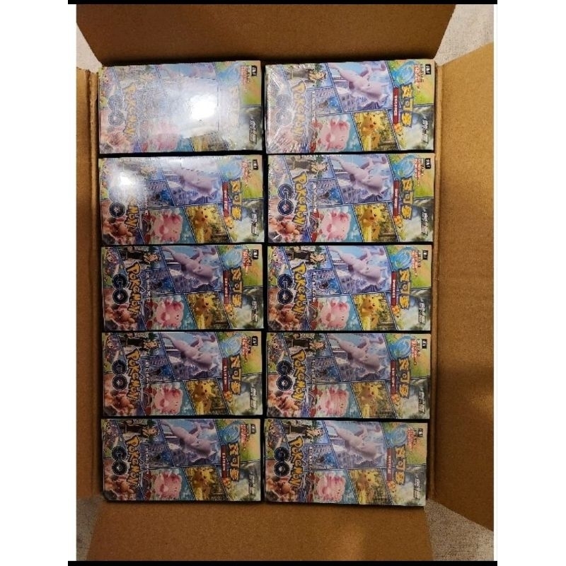 PTCG 寶可夢 Pokemon go 強化擴充包 S10b 完整盒 全新未拆(每盒附3包特典包） | 蝦皮購物