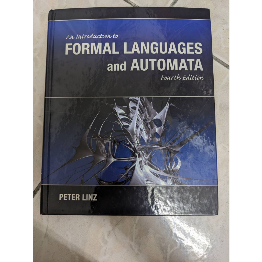An introduction to formal language and automata 自動計算機原文書 | 蝦皮購物