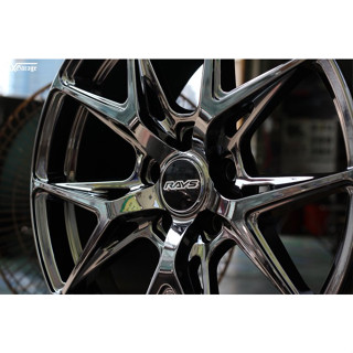 【超鑫國際】 RAYS VERSUS VV21S 18吋鋁圈 5孔114 5孔108 5孔112 YNJ 電鍍黑 現貨 | 蝦皮購物