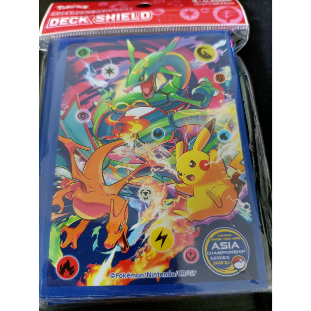 🔥超殺特價🔥 噴火龍 皮卡丘 烈空坐 卡套 牌套 RL 地區聯盟賽 比賽 大賽 ptcg 寶可夢卡 寶可夢卡牌遊戲 | 蝦皮購物