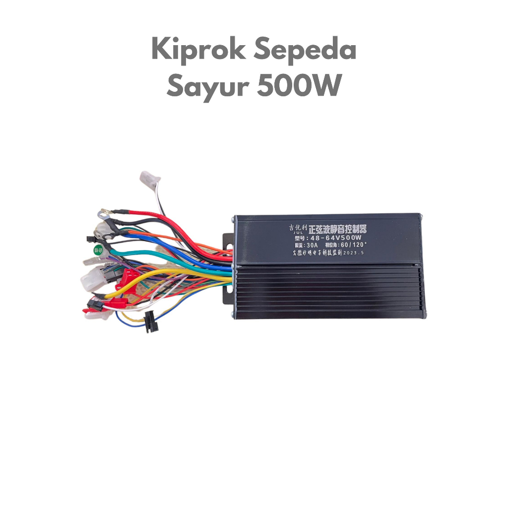 Inskey kiprok sepeda sayur controller 500w 1200w 800w 1500w | 蝦皮購物