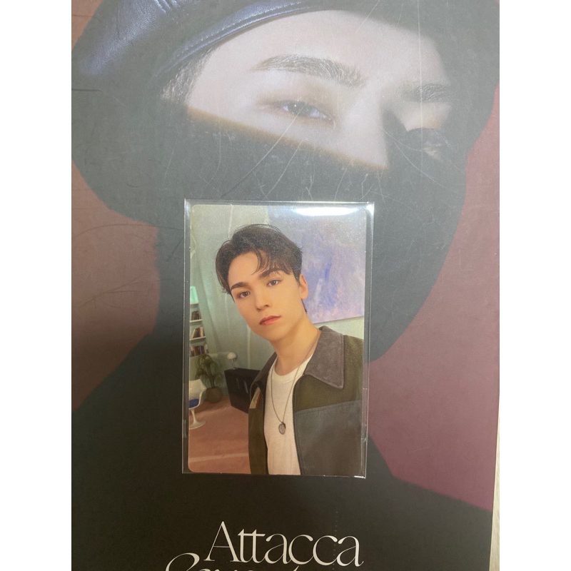 SEVENTEEN Attacca Hoshi克拉盤 空專 Vernon | 蝦皮購物