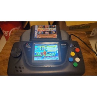 懷舊SEGA Game Gear掌機改造MEGA DRIVE handheld console 掌機 | 蝦皮購物