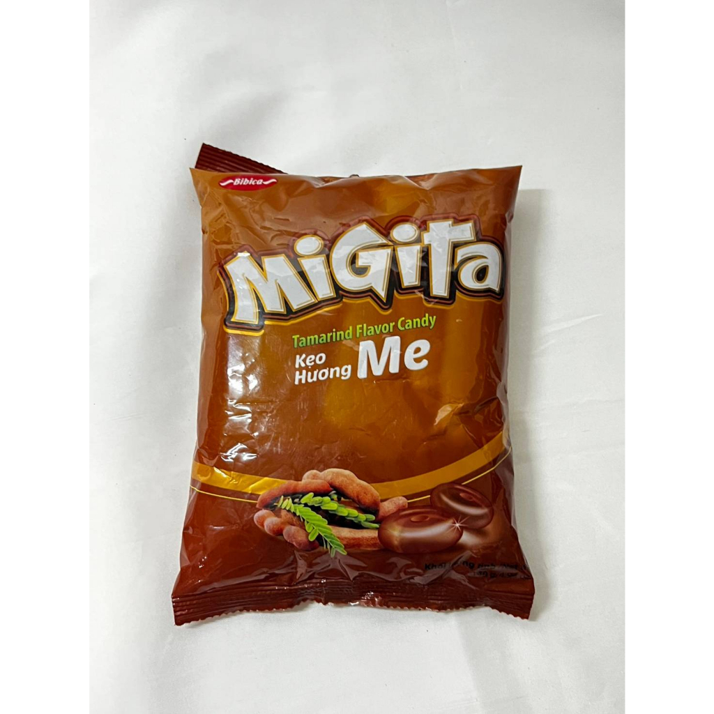 ★即期促銷★【越南 Bibica】比比卡 MiGiTa 薄荷糖 薑糖 羅望子糖 酸子糖 硬糖 袋裝 單顆小包裝 越南糖果 | 蝦皮購物