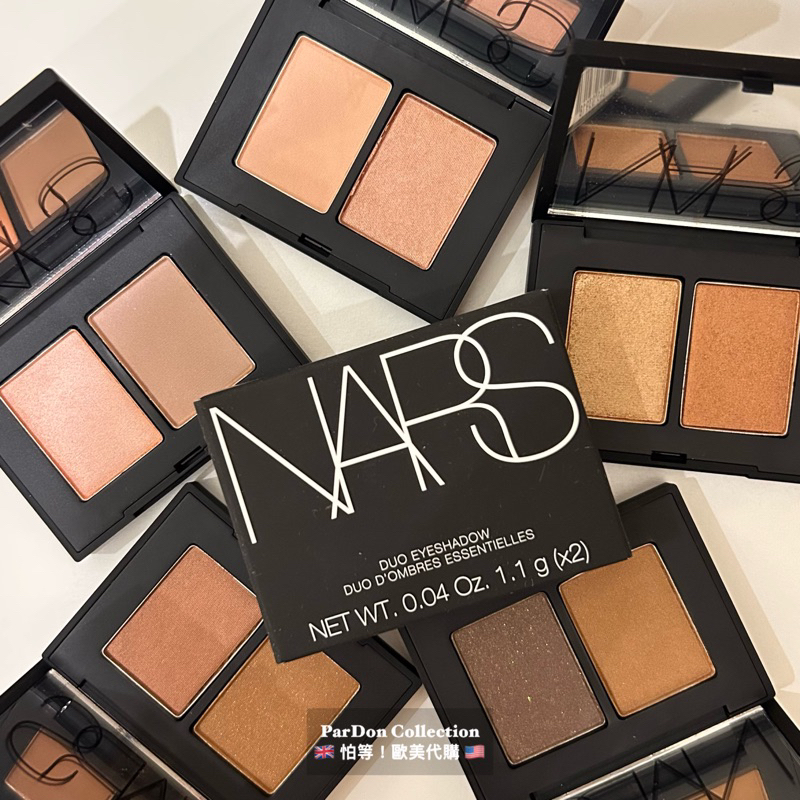 🔥Surabaya現貨🔥NARS 雙色眼影｜Nars Duo Eyeshadow｜聖保羅 Surabaya 蘇拉巴亞 | 蝦皮購物