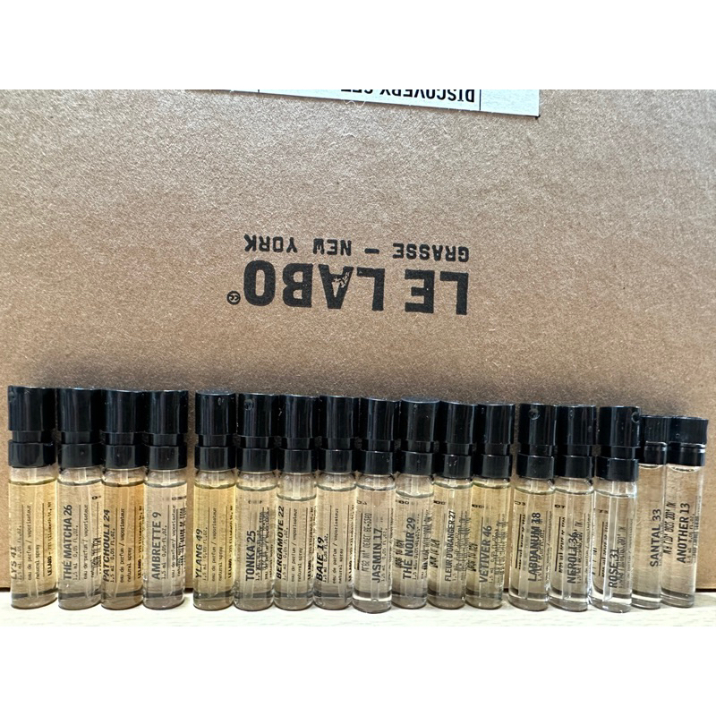 Le labo discovery set 探索試香組 | 蝦皮購物