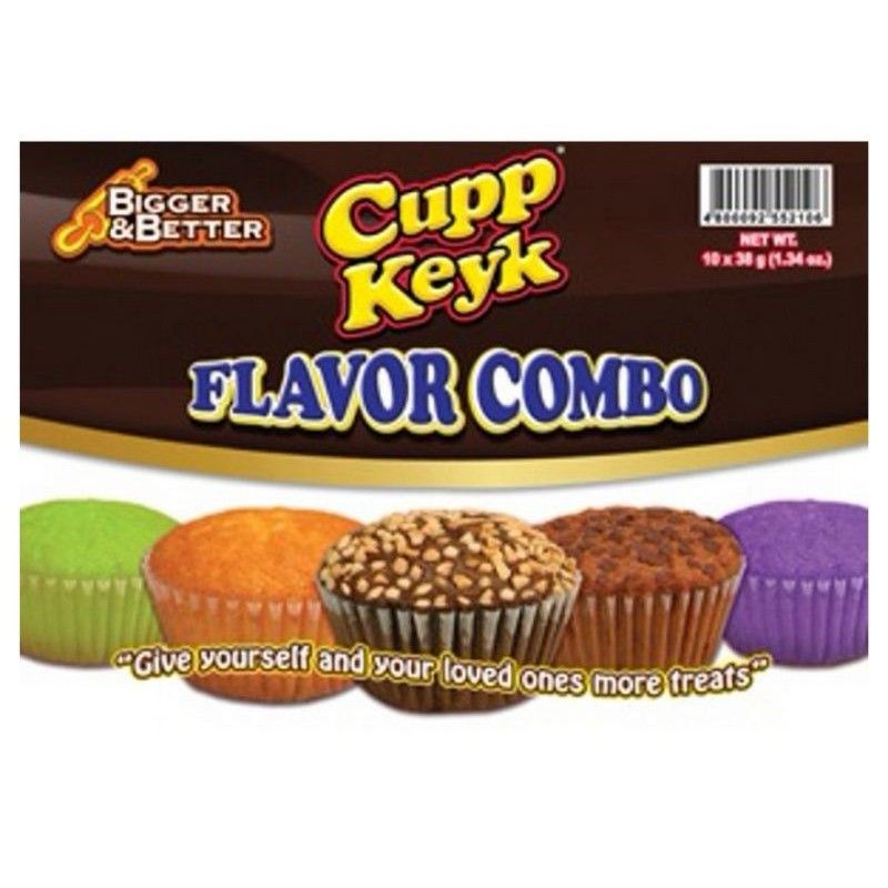 【Eileen小舖】菲律賓 Cupp Keyk Flavor Combo 綜合風味 | 蝦皮購物