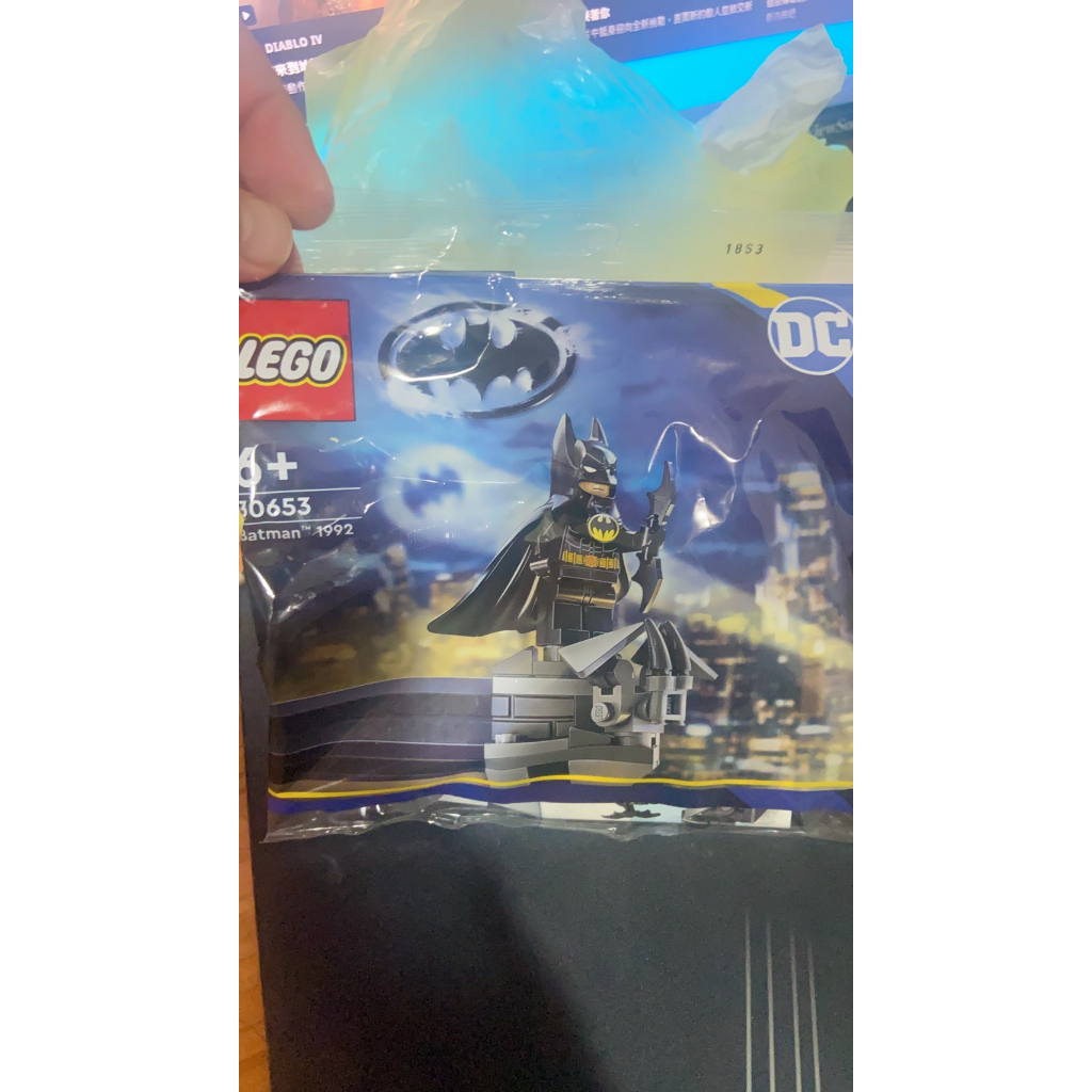 TB玩盒 LEGO 30653 Batman 1992 蝙蝠俠 超級英雄系列 DC | 蝦皮購物
