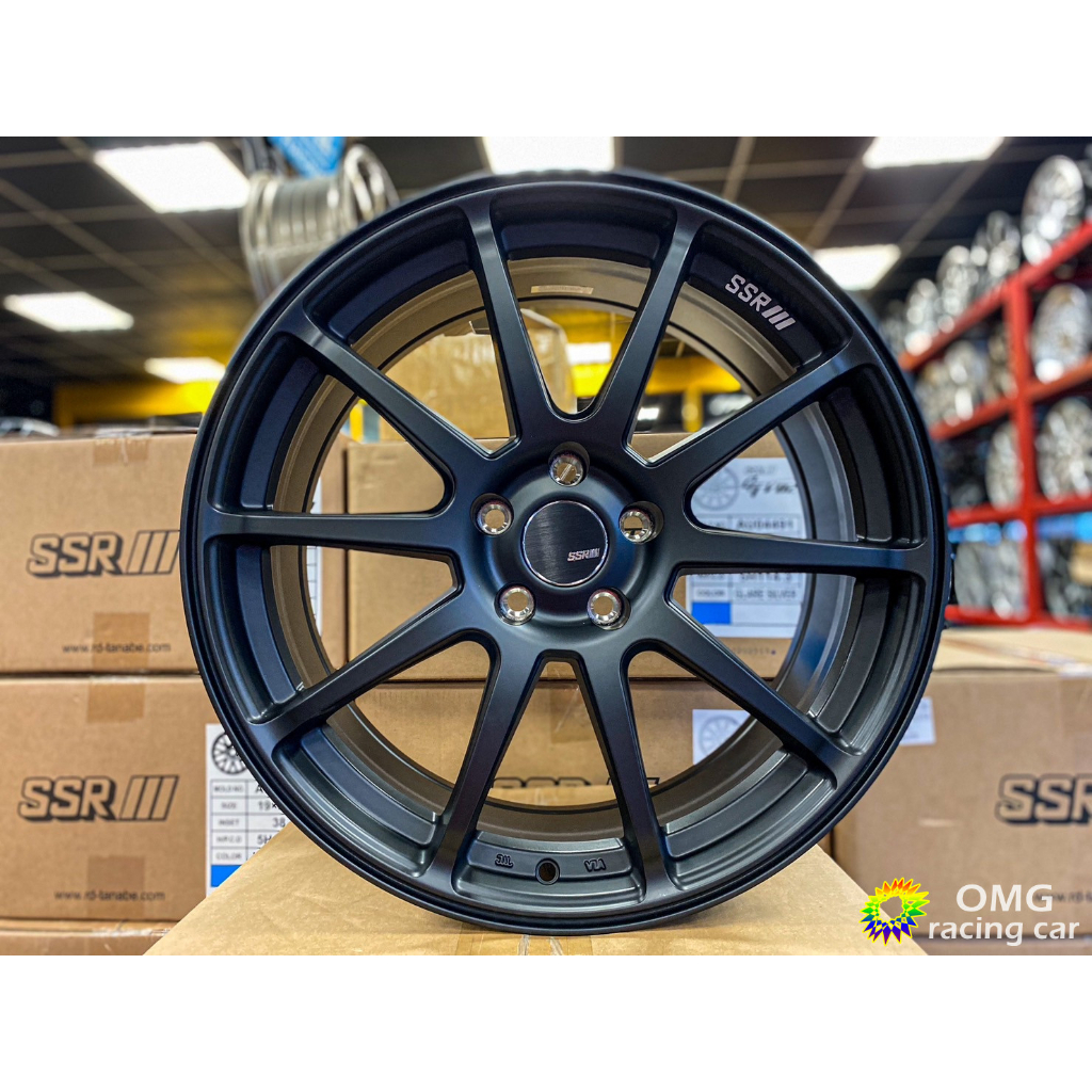 +歐買尬輪胎館+全新SSR GTV02 19吋旋壓鋁圈 消光黑 5/112 8.5J ET45 另有銀色 歡迎洽詢 | 蝦皮購物