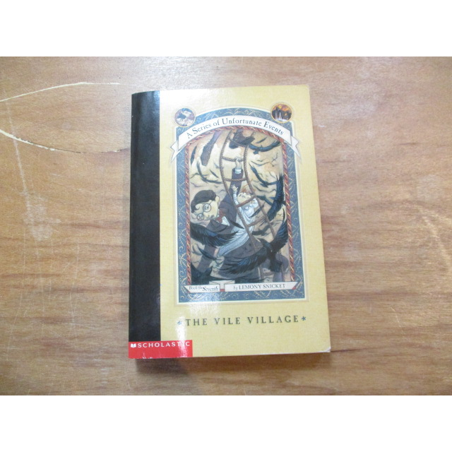 【三尺琴二手書】THE VILE VILLAGE LEMONY SNICKET | 蝦皮購物