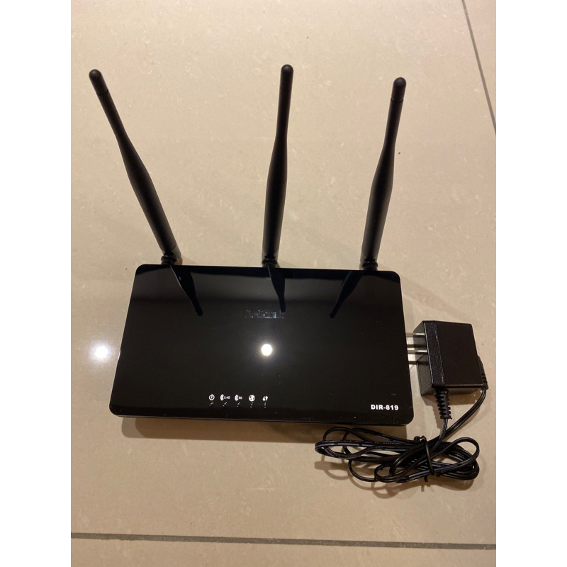 D-LINK DIR-819 750MB 5dB*3 雙頻高功率 WIFI 分享 路由器 | 蝦皮購物