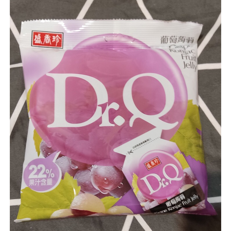 盛香珍 Dr.Q蒟蒻果凍 190g葡萄 荔枝 水蜜桃 蒟蒻口味 190g果凍 （內含約 10小包） | 蝦皮購物
