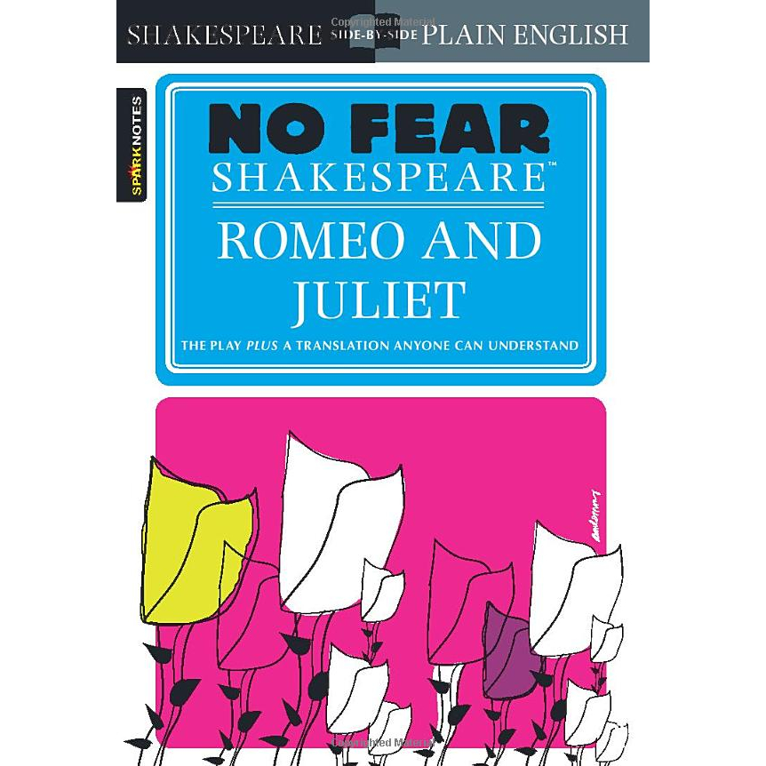 [英文書] Romeo and Juliet (No Fear Shakespeare) | 蝦皮購物