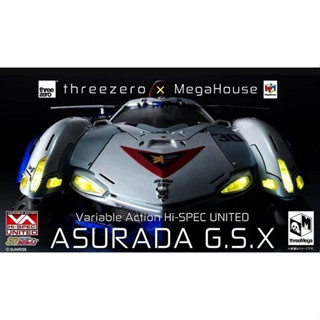 現貨含運7800私聊 3A MH threezero Hi-SPEC閃電霹靂車 阿斯拉 GSX AKF0 聯名非凰牙 | 蝦皮購物