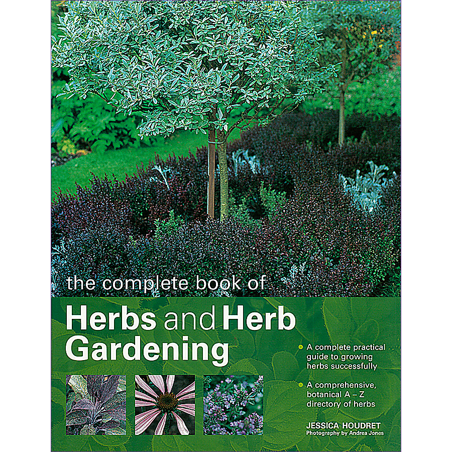 The complete book of Herbs and Herb Gardening 9780754814368 | 蝦皮購物
