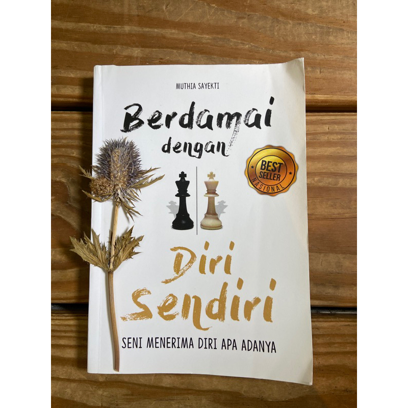Buku “ Berdamai dengan Diri Sendiri “ | 蝦皮購物